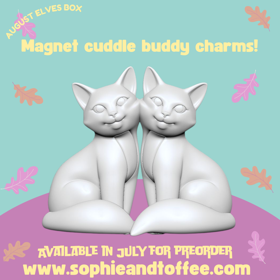 Cuddle Buddies Tutorial – Sophie & Toffee