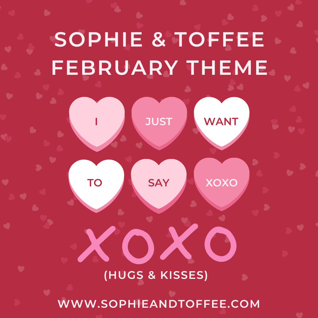 Hugs and Kisses XOXO Frame Official Tutorial – Sophie & Toffee