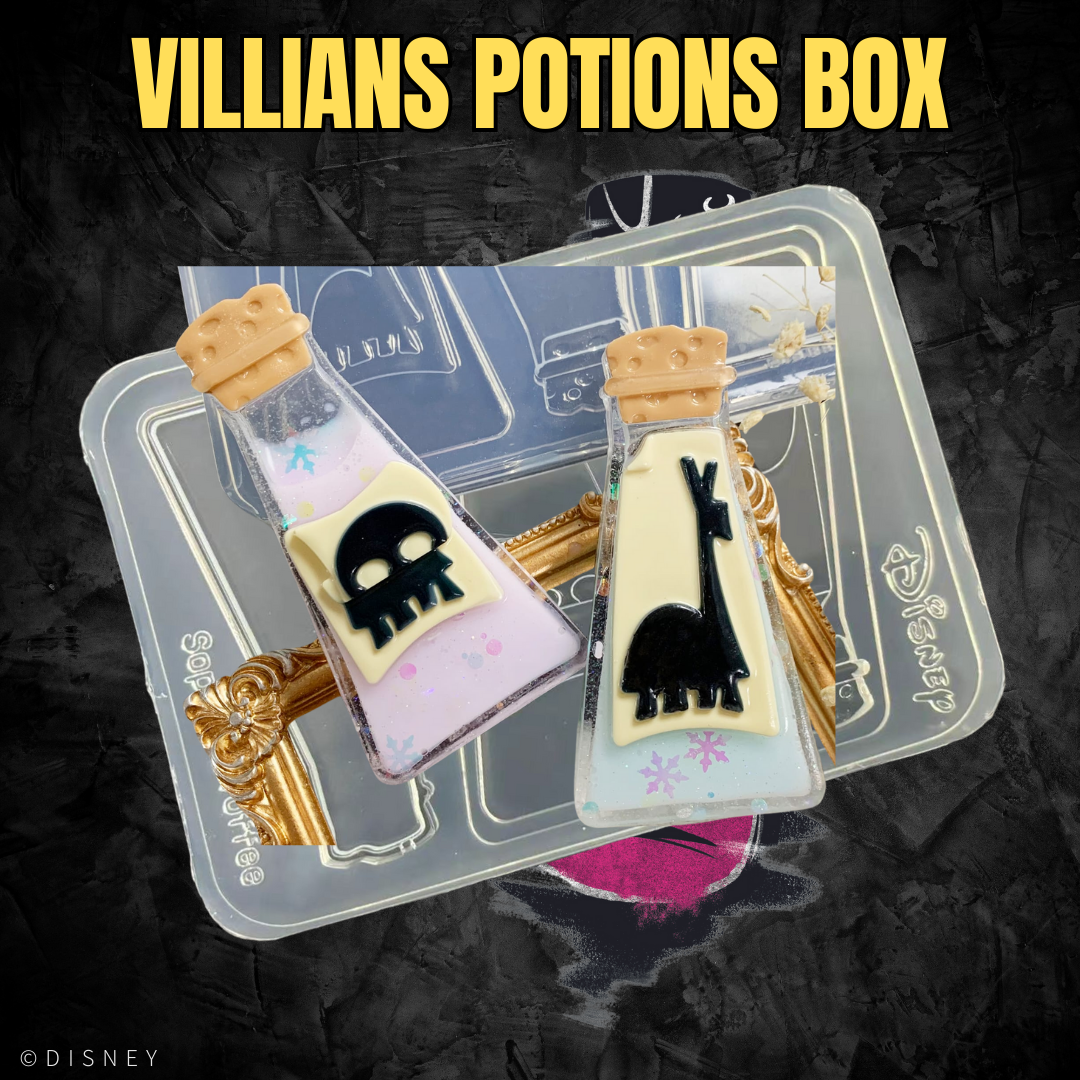 Kuzcos Poison Shaker Tutorial – Sophie & Toffee