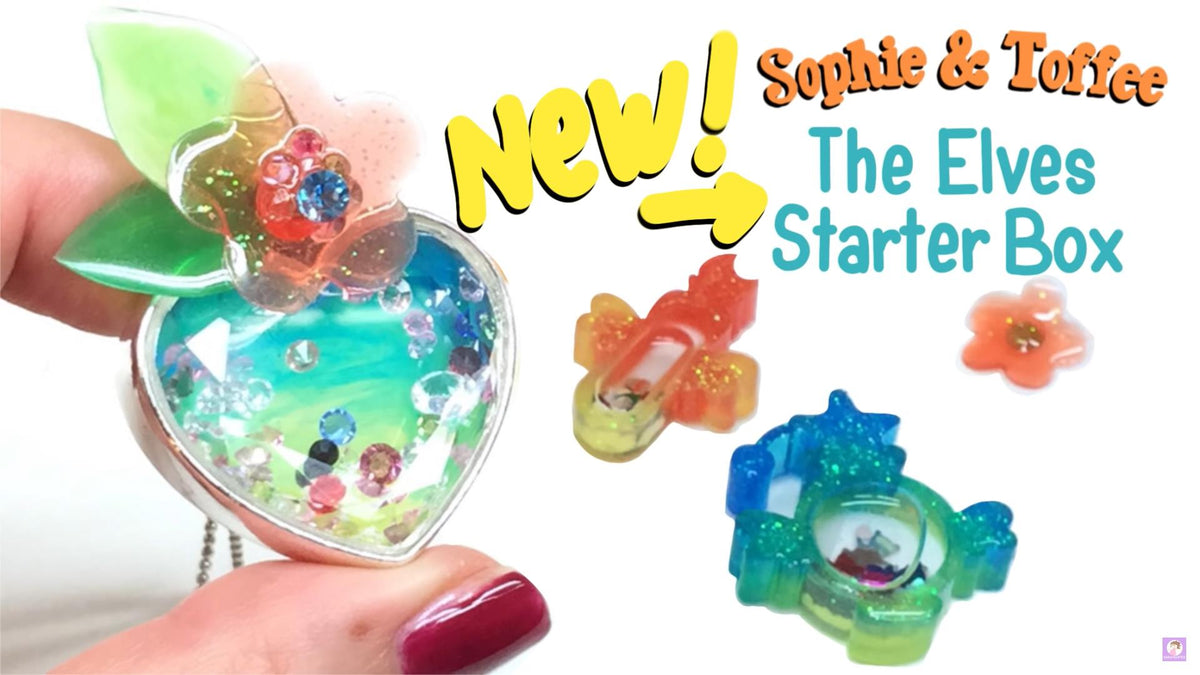The Elves Starter Box 2019 – Sophie & Toffee