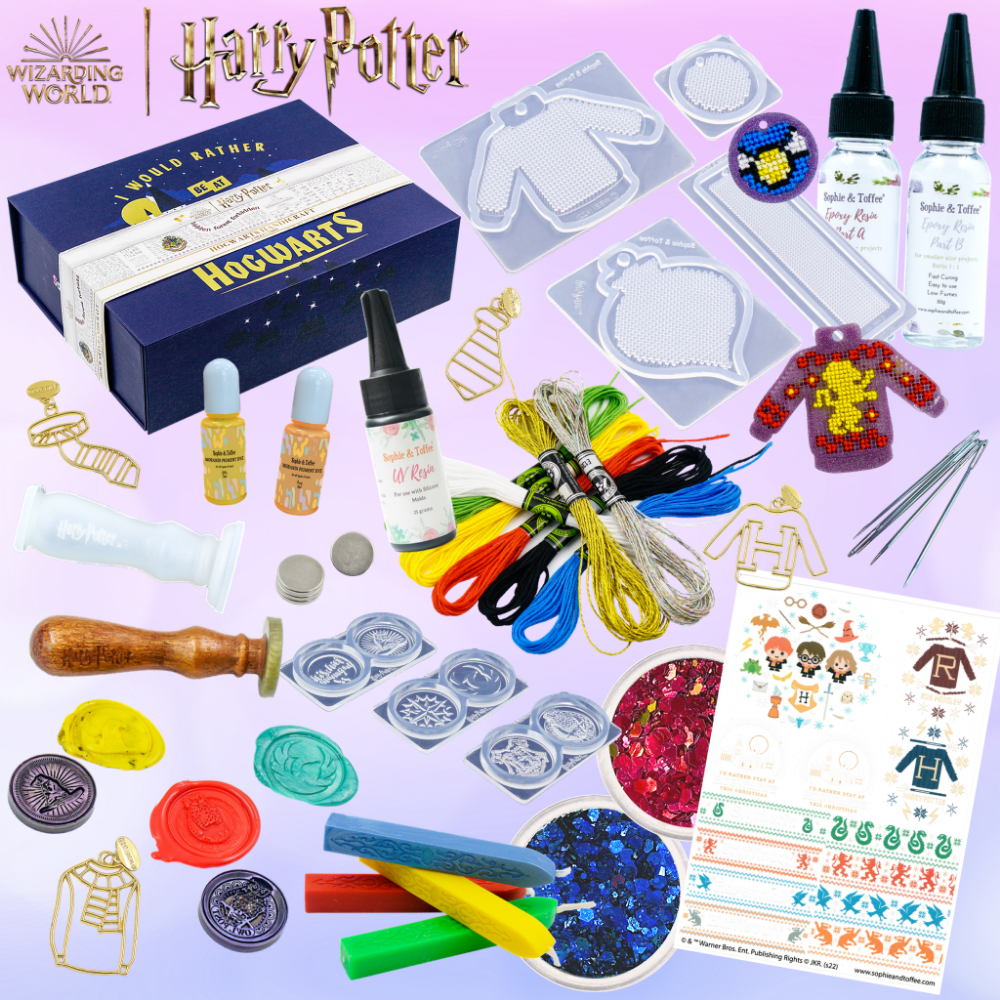 Hogwarts Handicraft Harry Potter Box Resin Tutorials – Sophie & Toffee