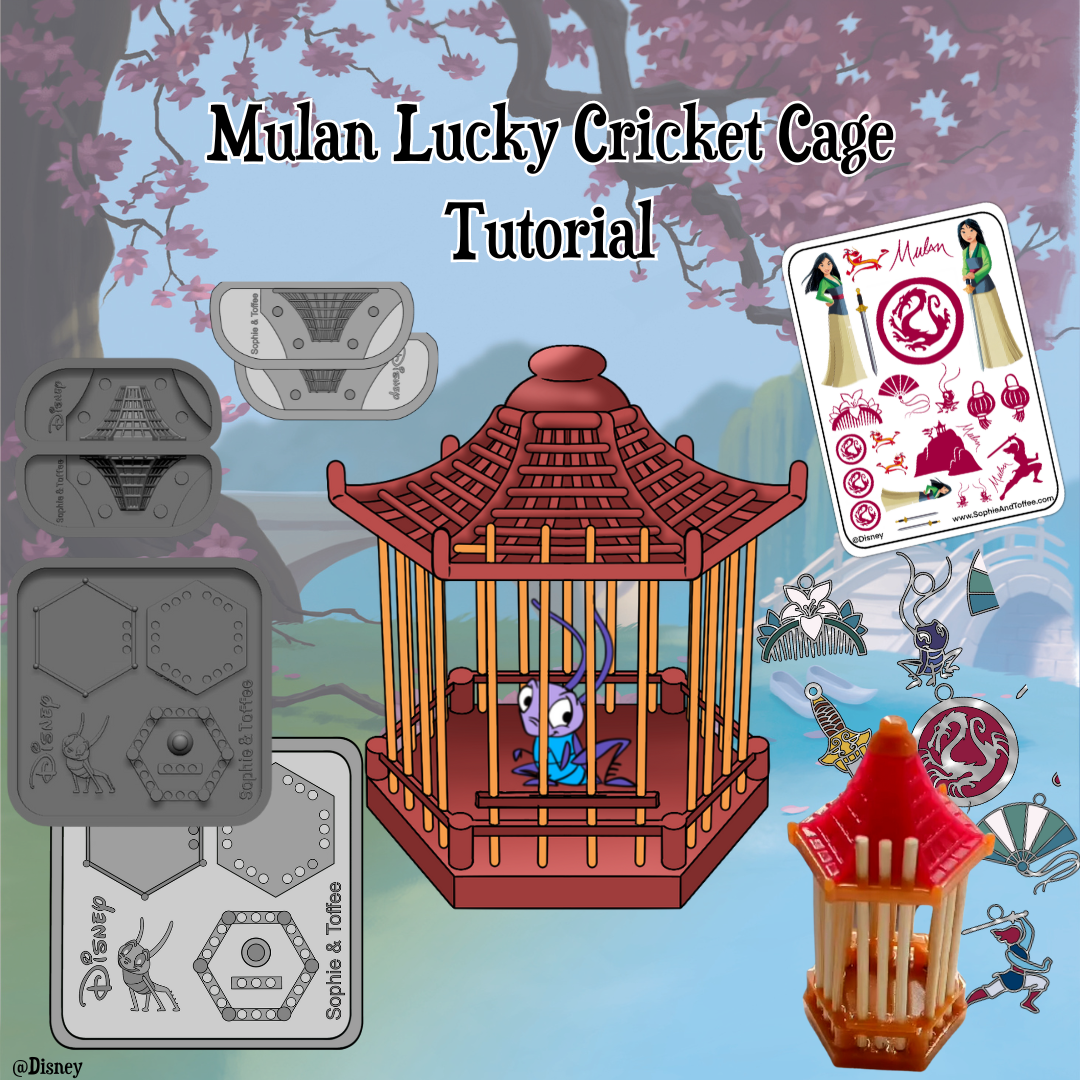 Disney Mulan Lucky Cricket Cage Tutorial – Sophie & Toffee