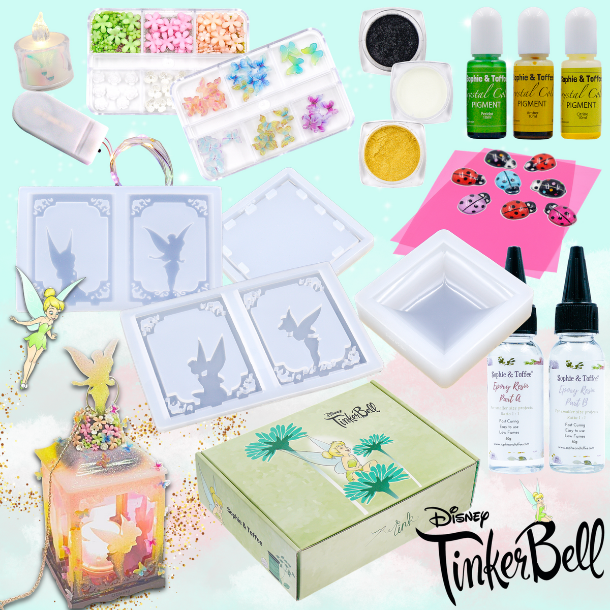 Disney's Tinkerbell Box Resin Tutorial – Sophie & Toffee