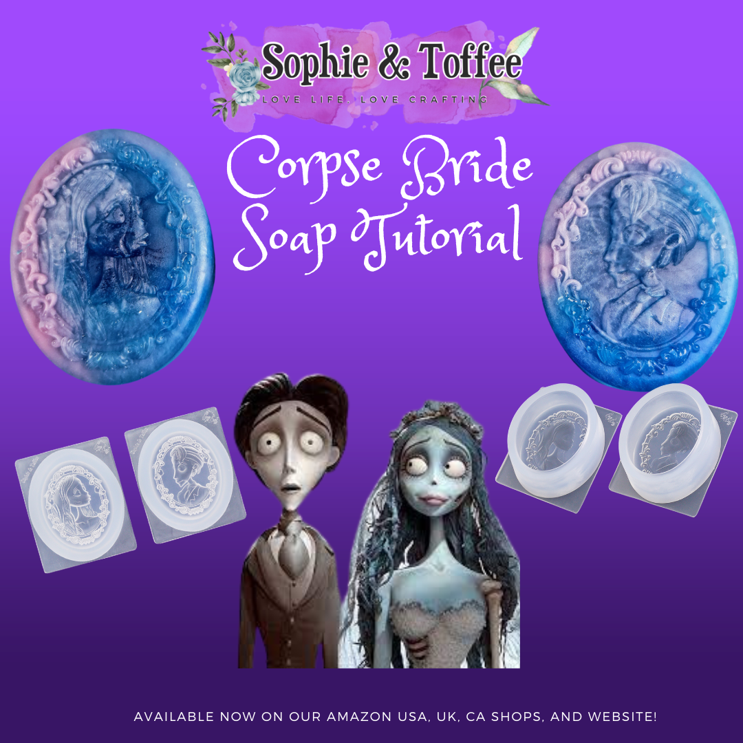 Corpse Bride Soap Kit Tutorial – Sophie & Toffee
