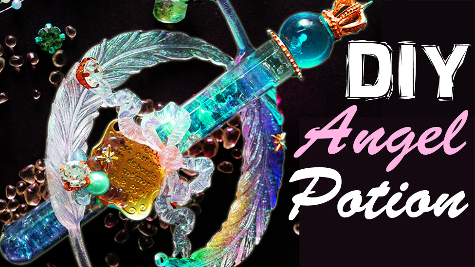July Elves Box: Tutorial on the making of an Angel's Potion – Sophie ...
