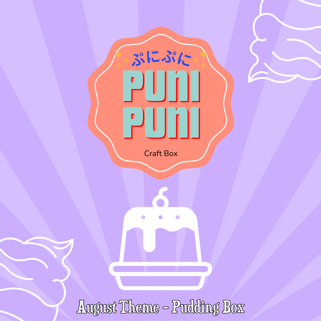 Puni Puni Box - Resin Craft Theme Subscription Box – Sophie & Toffee