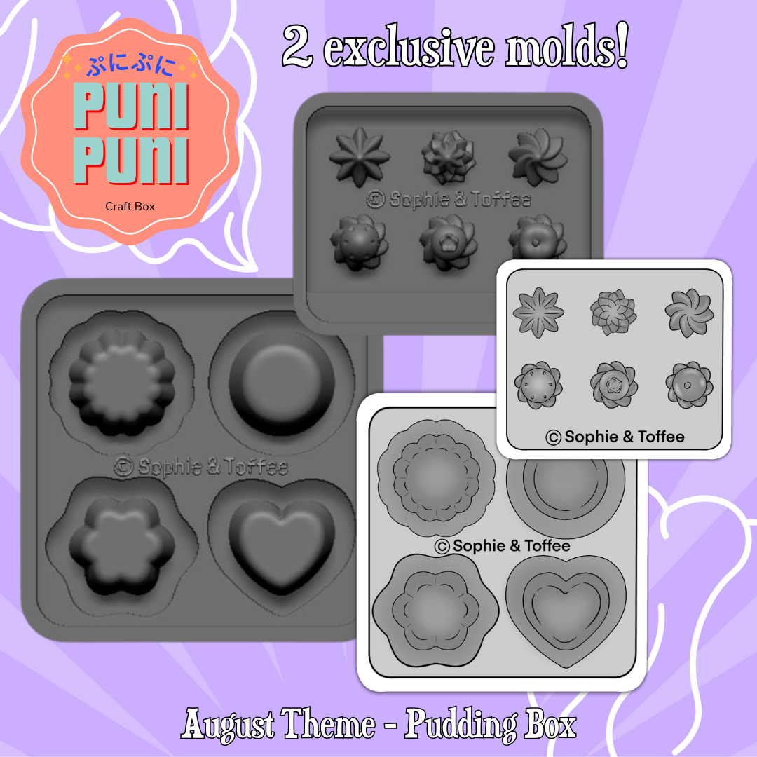 Puni Puni Box - Resin Craft Theme Subscription Box – Sophie & Toffee