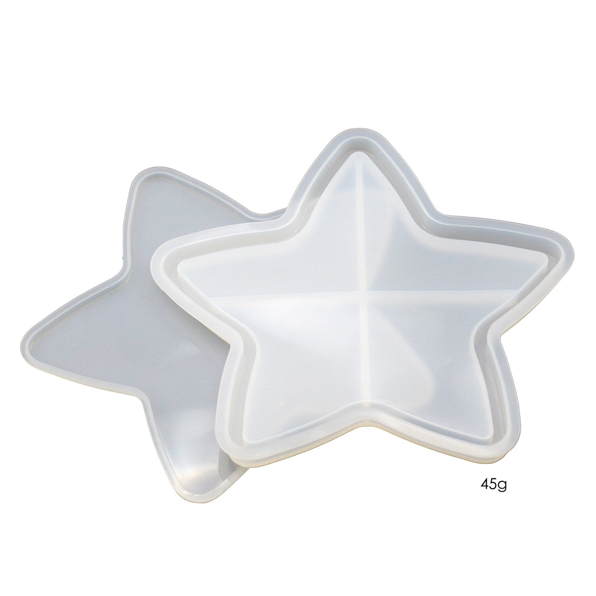 Star Shaker Coaster Silicone Mold | Charm Silicone Mold | Mini Icons ...