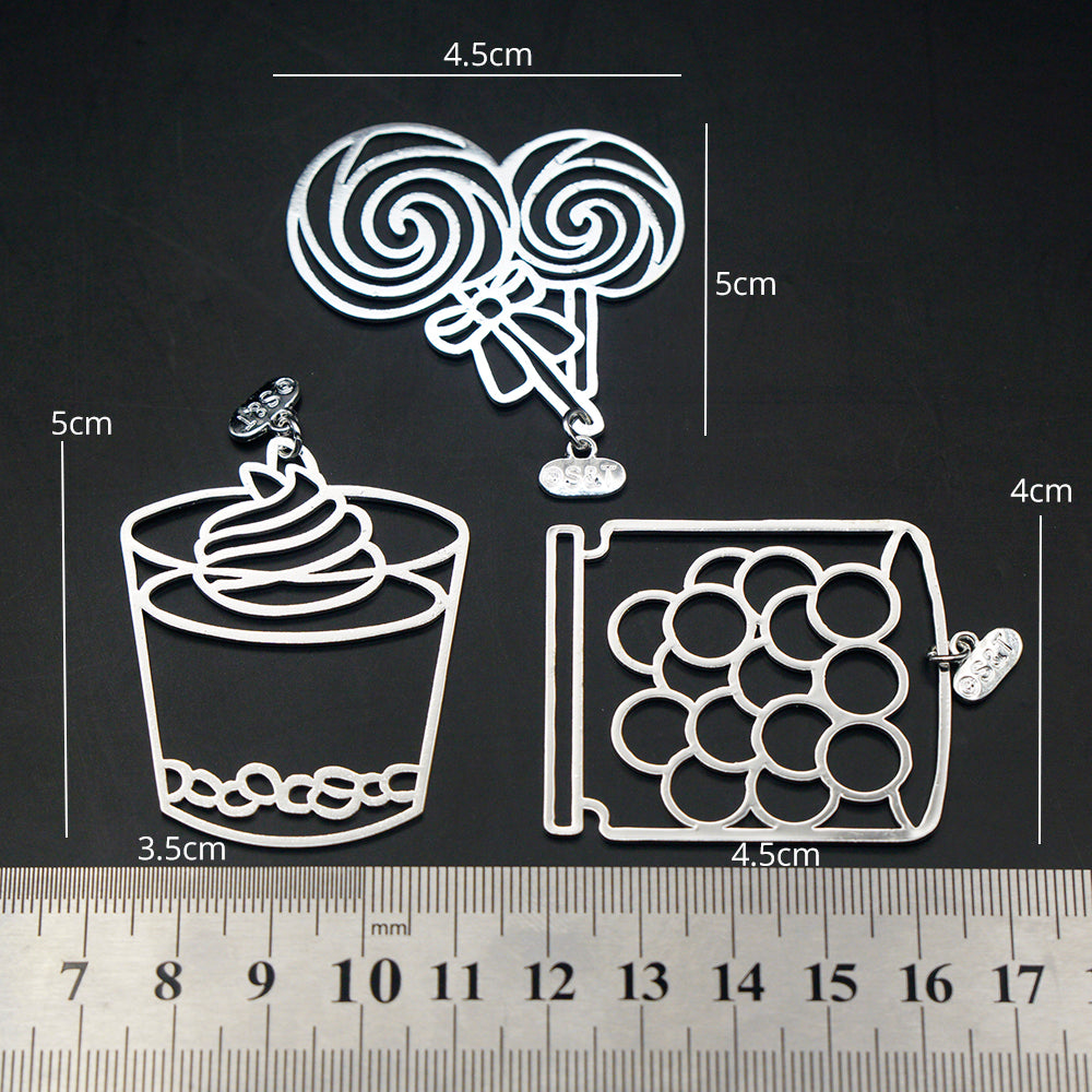 Miniature Candy Cart Bezels Exclusive 6pcs | Charm Silicone Mold | Mini ...