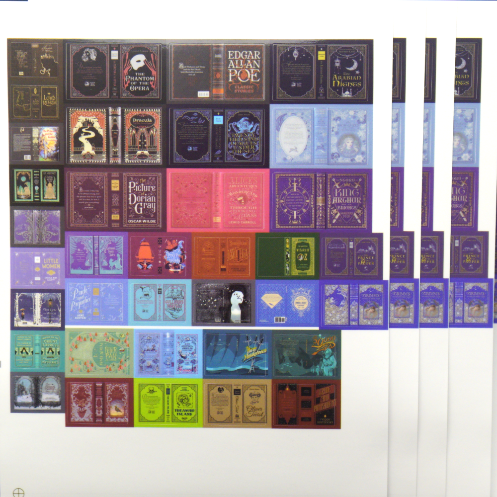 Miniature Library Elves Exclusive | Charm Silicone Mold | Mini Icons ...