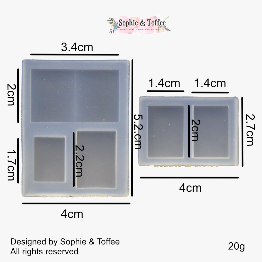 Miniature Library Elves Exclusive | Charm Silicone Mold | Mini Icons ...