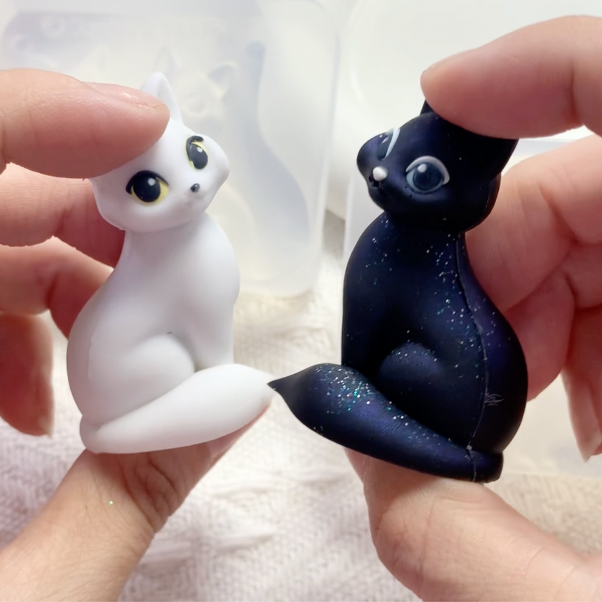 Cuddle Buddies Elves box Exclusive | Resin Craft Box | Resin Craft Kit ...