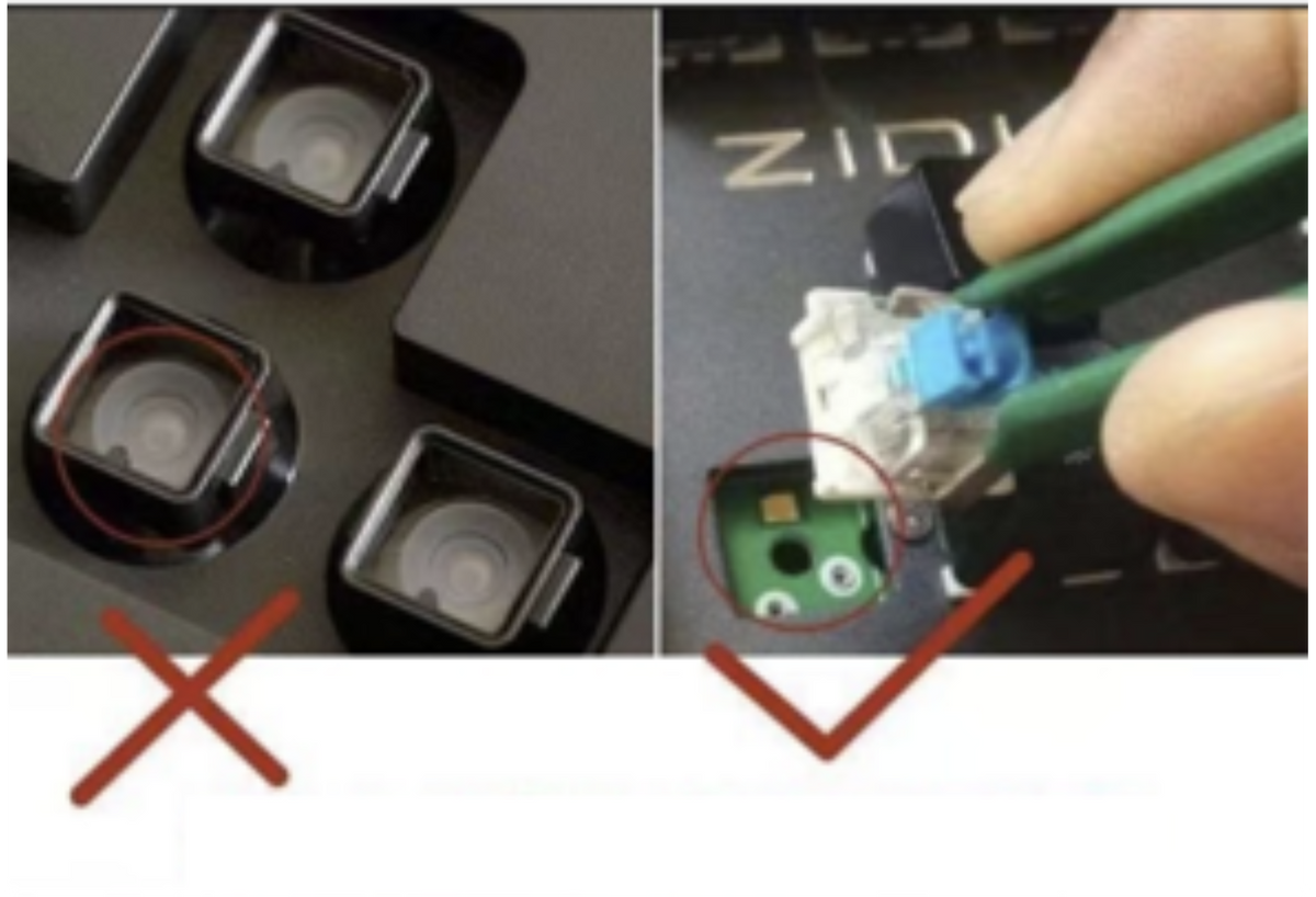 Keyboard Caps and Clickers | DIY Keyboards | Interchangeable ...