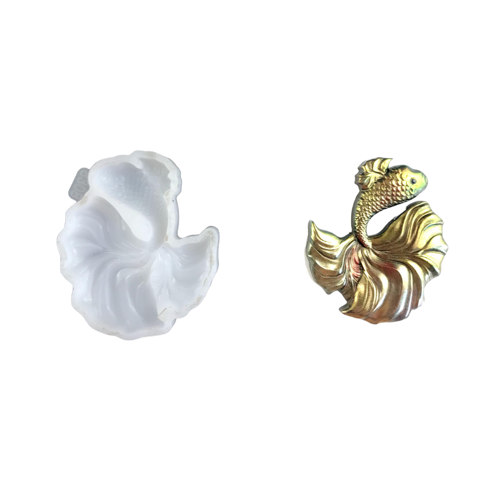 Fish Silicone Mold | Resin Silicone Mold | UV Resin Silicone Mold ...