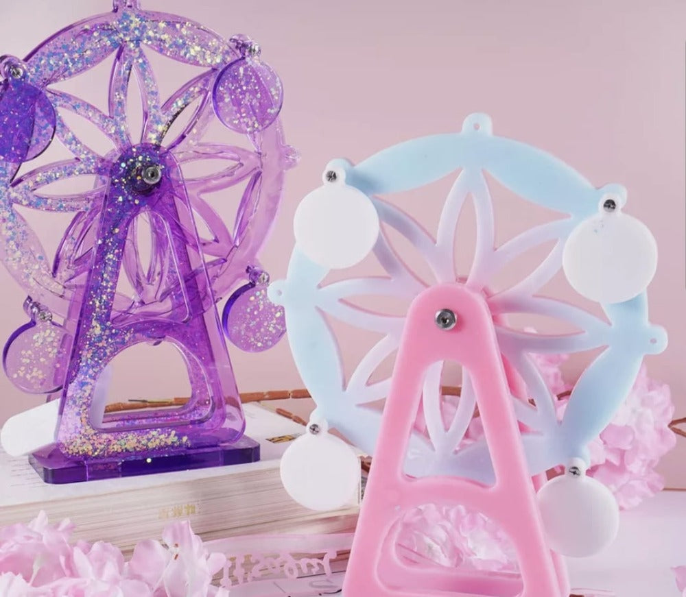 Ferris Wheel Silicone Molds | Resin Silicone Mold | UV Resin Silicone ...