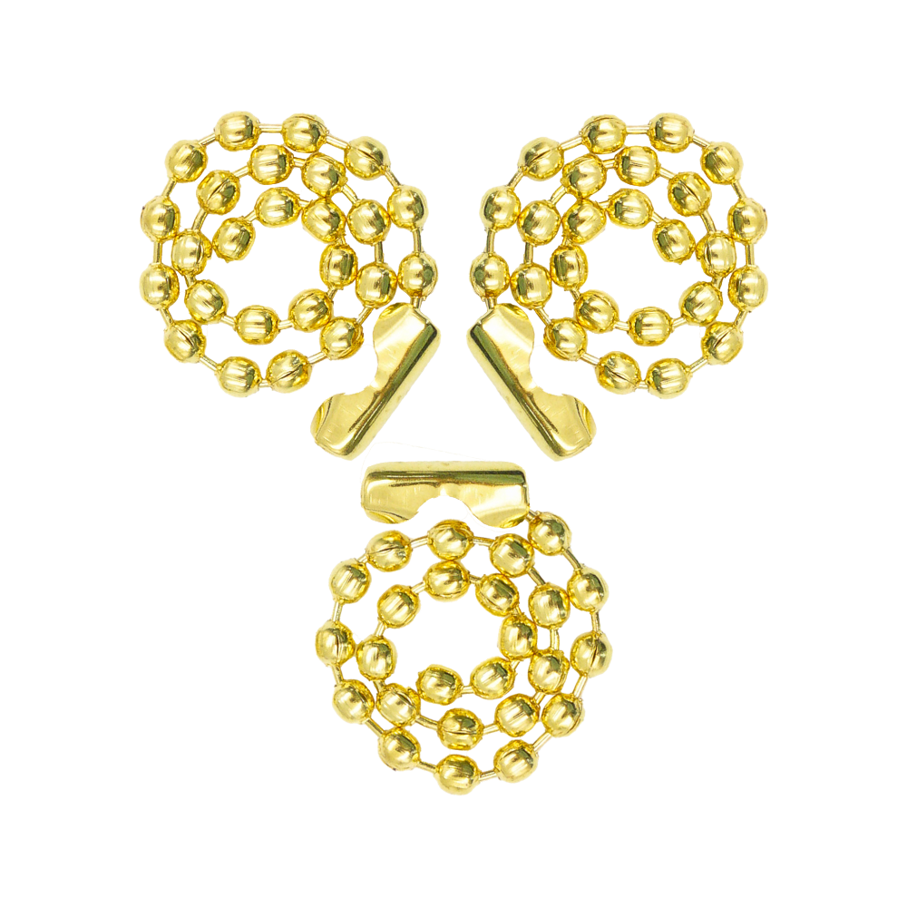 Golden Ball Chains | Ball Chain Necklace | Ball Chain Connectors | Ball ...