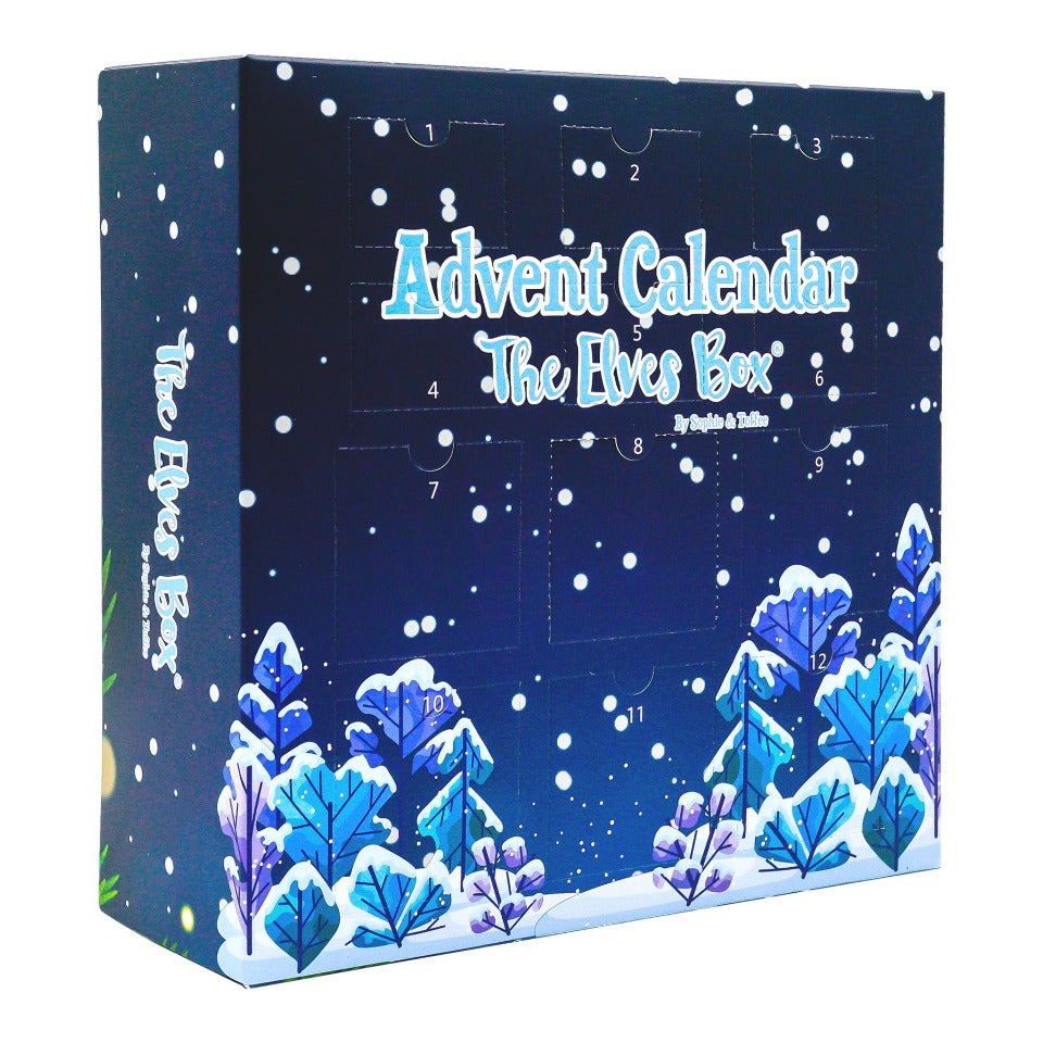 Advent Calendar Box | Resin Craft Box | Resin Craft Kit | UV Resin Kit ...
