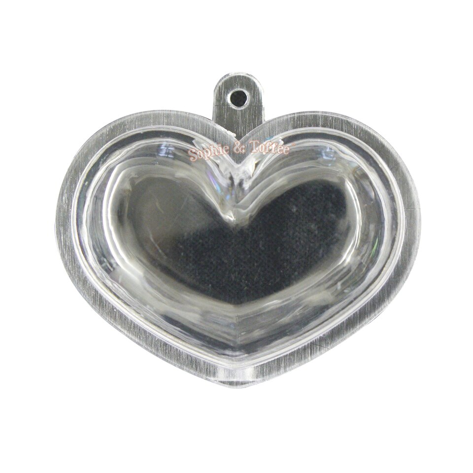 Puffy Heart Blanks Water Shaker Charm | Water Shaker Charm | 3D Charm ...
