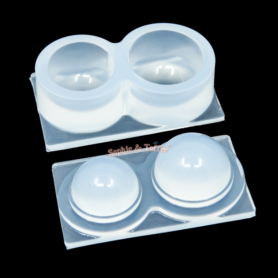 Large Hollow Dome Silicone Mold | Hollow Dome Silicone Mold (2 Cavity ...