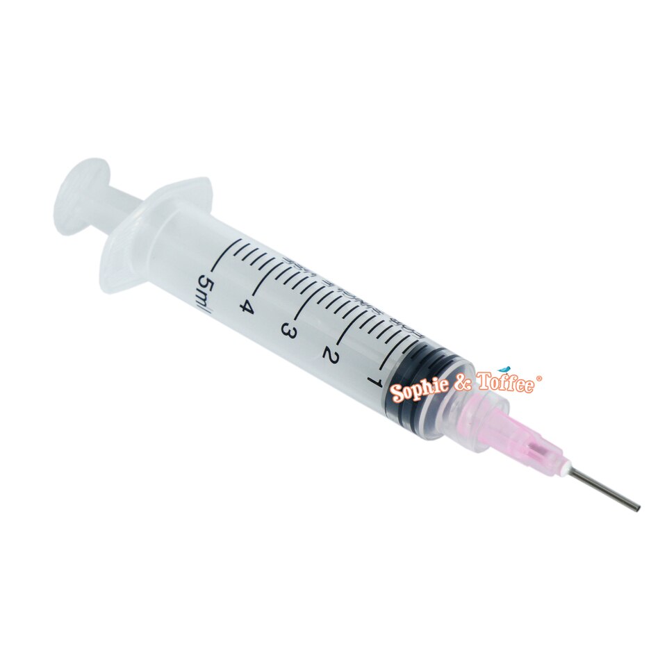 Flat Needle Syringe for Shaker Molds | Medicial Syringe | Syringe with ...