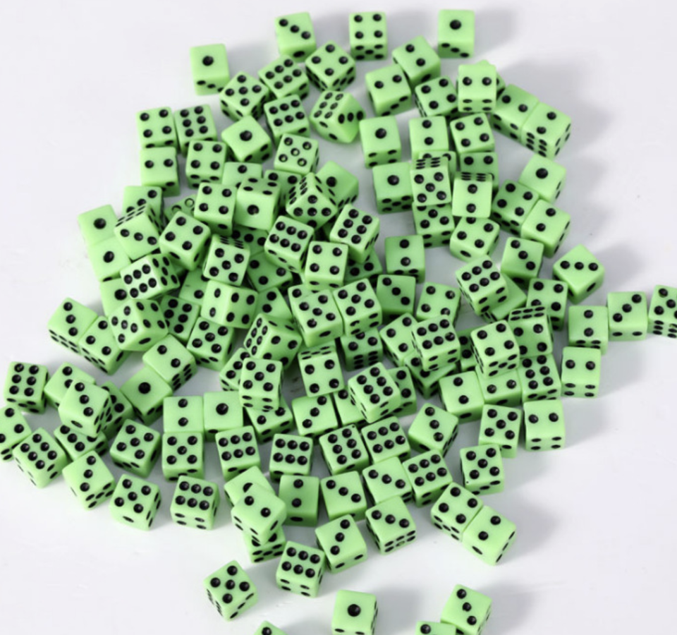 Mini Dice 6 Sided travel pack | Mini Dice | Games Dice | Board Games ...