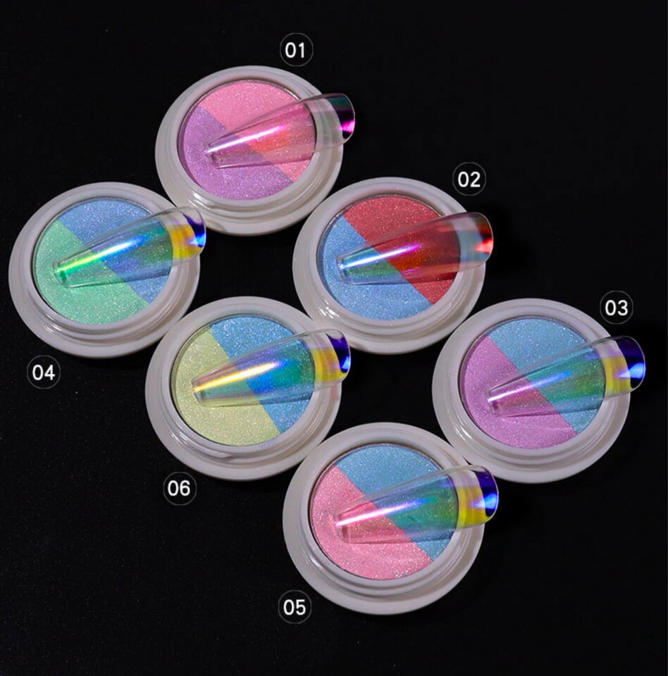 Color Shift Iridescent Powder | Pearl Pigment Powder | Resin Pigment ...