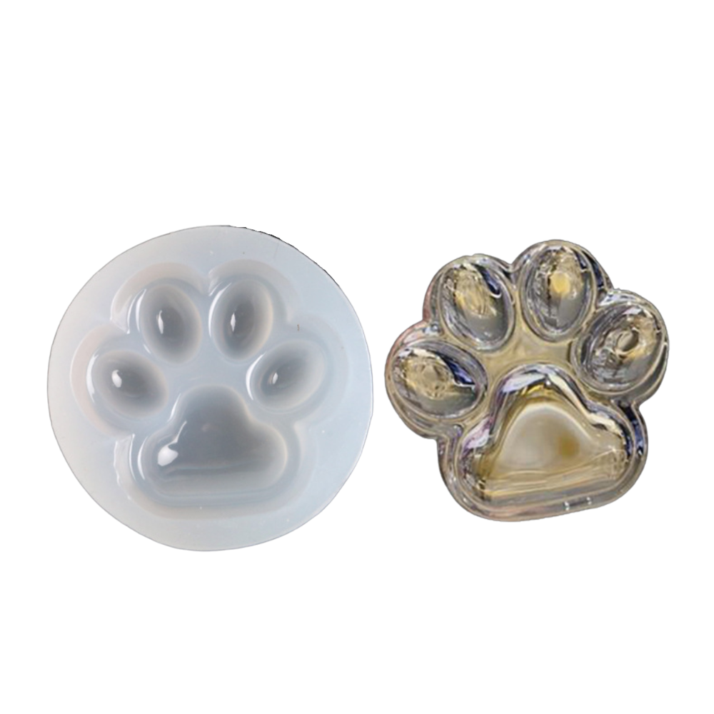 Cat Paw Silicone Mold | Cat Paw Silicone Mold | Resin Container Making ...