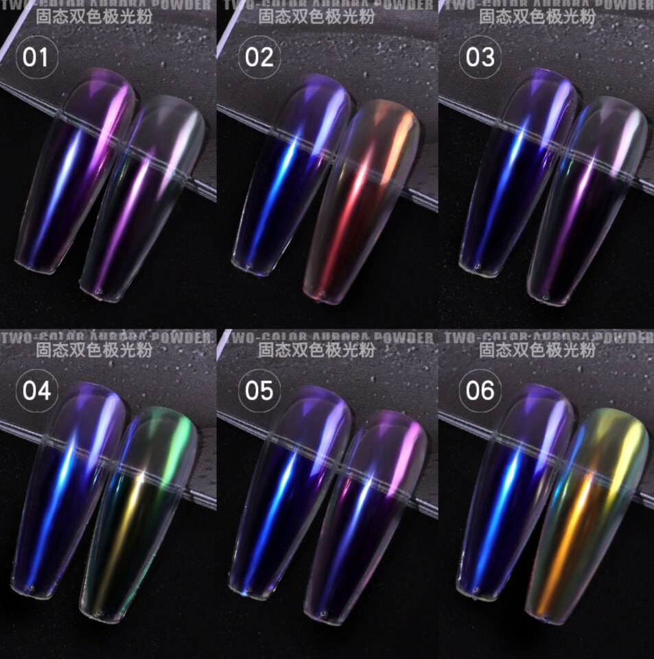 Color Shift Iridescent Powder | Pearl Pigment Powder | Resin Pigment ...