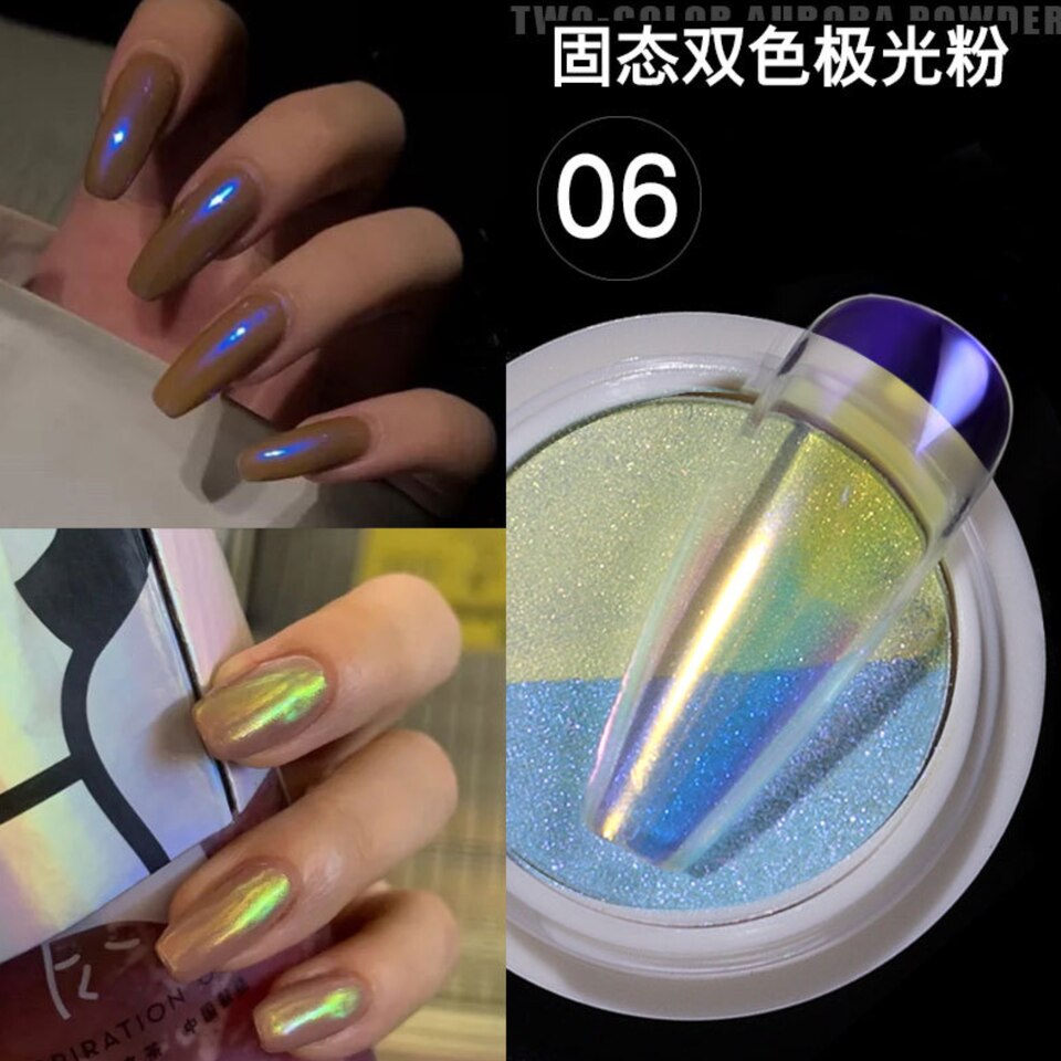 Color Shift Iridescent Powder | Pearl Pigment Powder | Resin Pigment ...