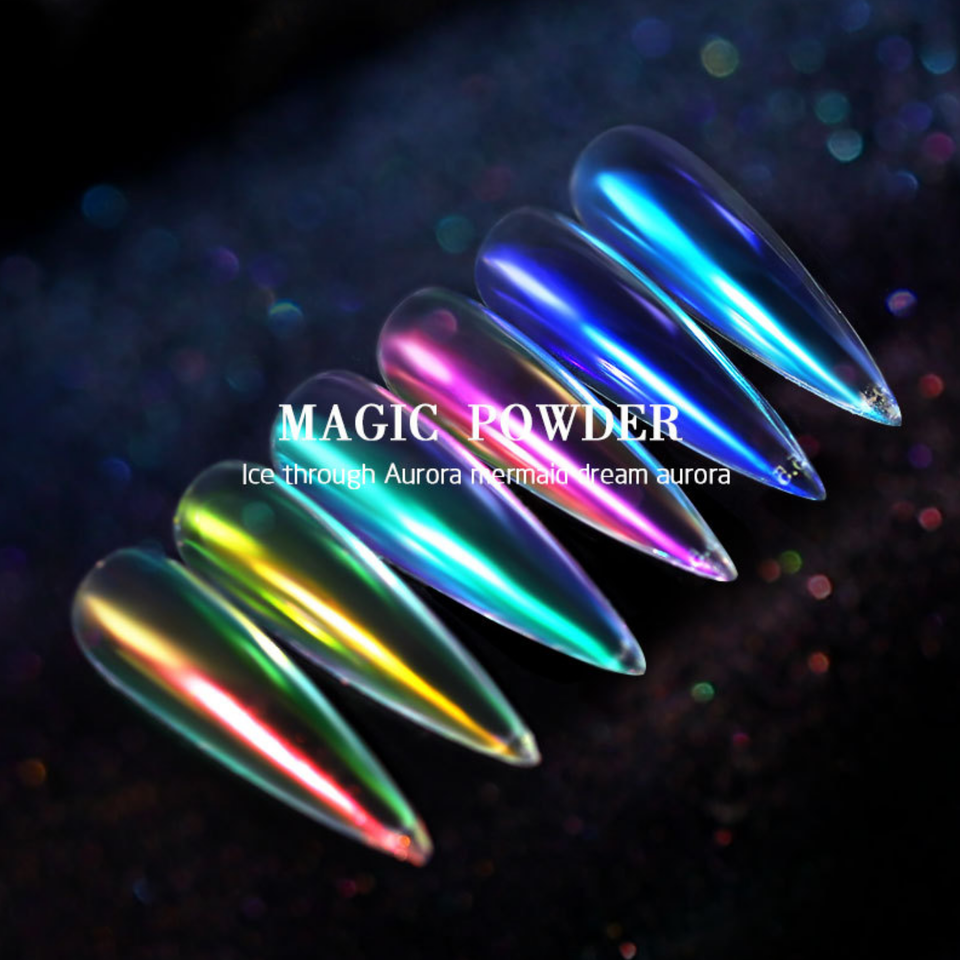 Color Shift Iridescent Powder | Pearl Pigment Powder | Resin Pigment ...