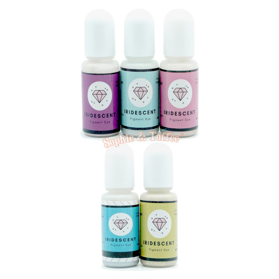 Iridescent Pigment Dye | Mermaid Pigment Dye | Galaxy Colours Pigment ...